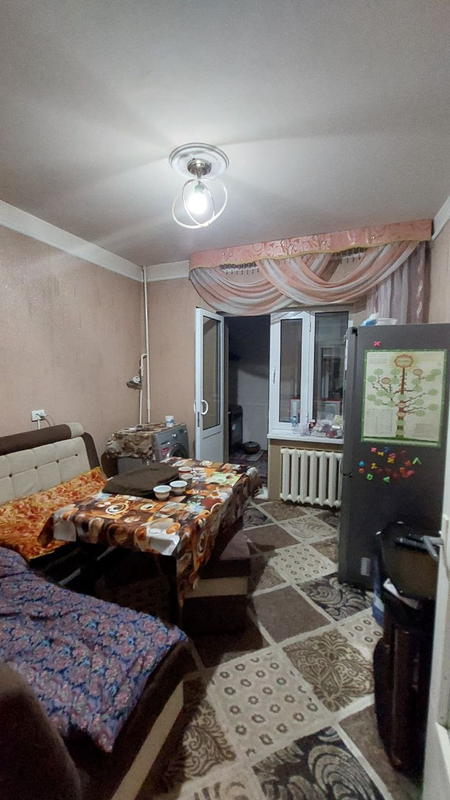 1/2/2. 1-ком. квартира. Спутник-1. (Янгихает, Сергели). Дом деревянный