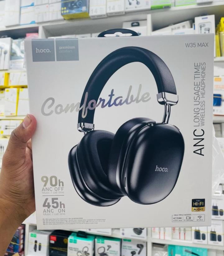 Беспроводные наушники Hoco W35 AirPods Max
