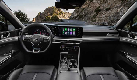 KIA k5 yillik 10%