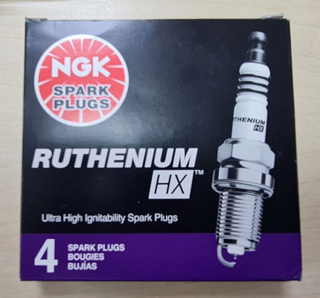 NGK 90495 LTR6BHX Ruthenium HX Plug - Malibu 2, Equinox, TRAVERSE