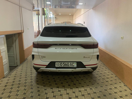 Byd song plus flagship. Tozza