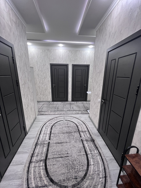 2х комнатная квартира, Сергели 8 в новостройке, евро ремонт.