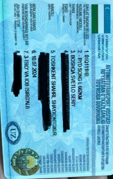 BYD L 662km prodaja ili obmen na zeekr 001 reystayling zeleniy