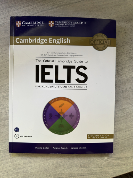 The Official Cambridge Guide to IETLS ИДЕАЛЬНОЕ СОСТОЯНИЕ