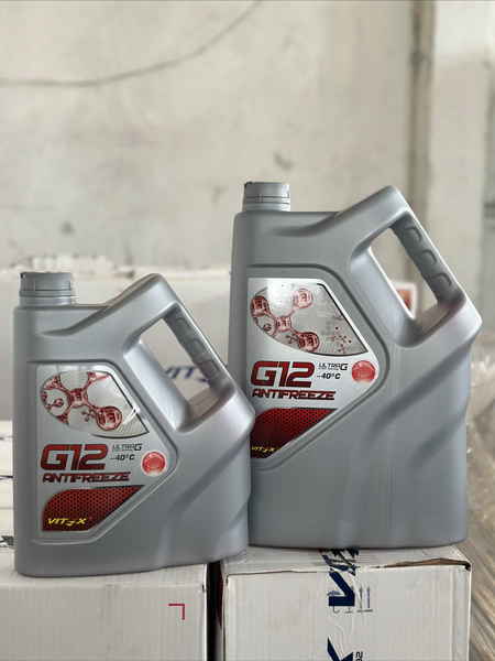 Антифриз G11 (-40) и G12 (-40) российской компании VITEX
