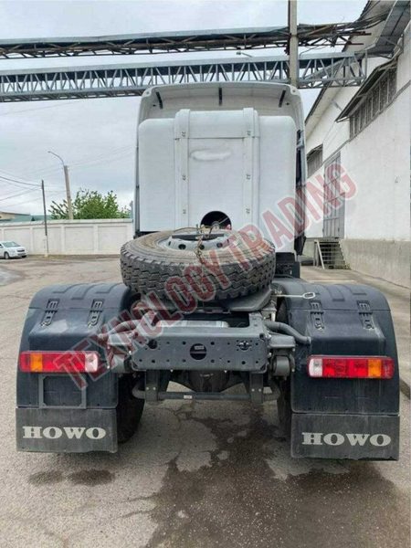 Howo A6 Бир  мостлик