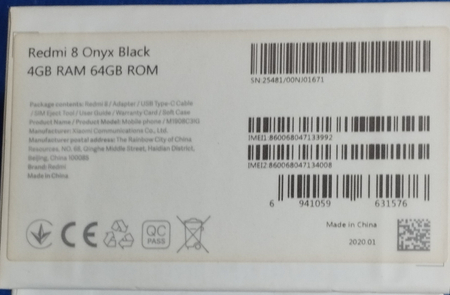 Продам телефон Redmi8