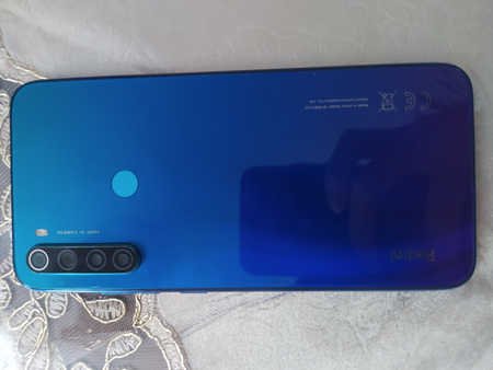 Redmi note 8 2021 4/64gb holati ideal korobka dokument full