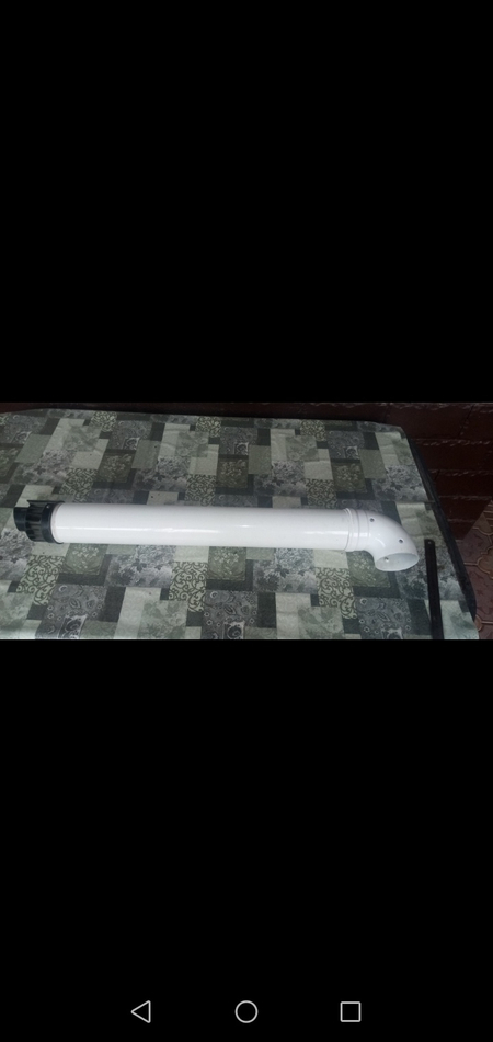 Дымоход от Двухконтурного котла Warmhaus Новая