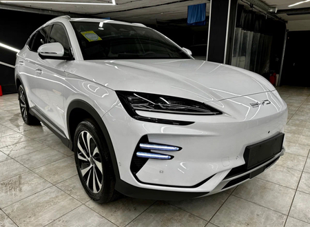 Byd song plus hybrid