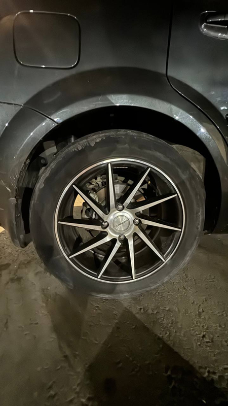 Diska vossen 16 razmir
