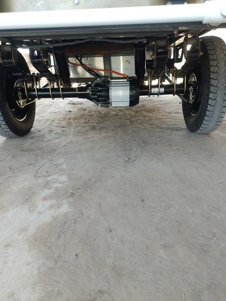 Muravey elektro kabinka
