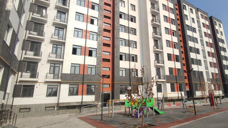 Большая 3х комнатная новостройка. Юнусобад 13 квартал