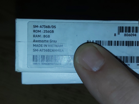 Samsung a73 8/256