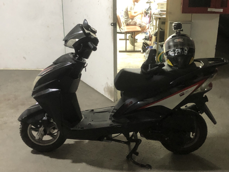 Kawasaki Smart скутер продам