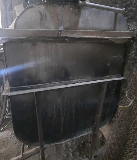 Нержавейка четырёхугольный казан