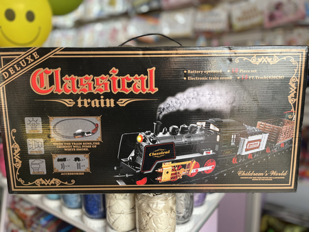 Игрушечный поезд Classical Train YY-087