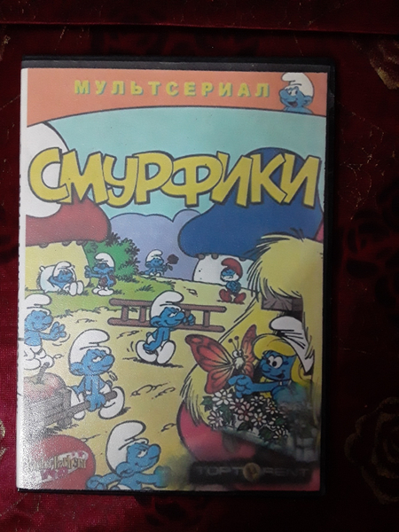 Диски DVD   мультфильмы