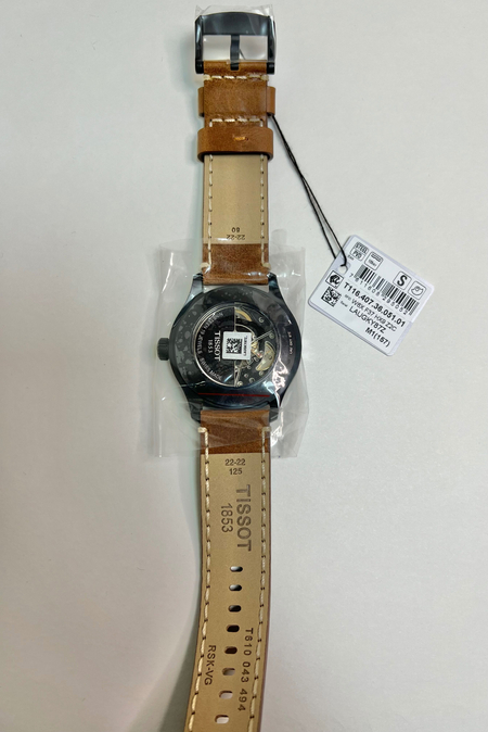 Оригинальные Tissot  XL Automatic новые механические часы Швейцария.