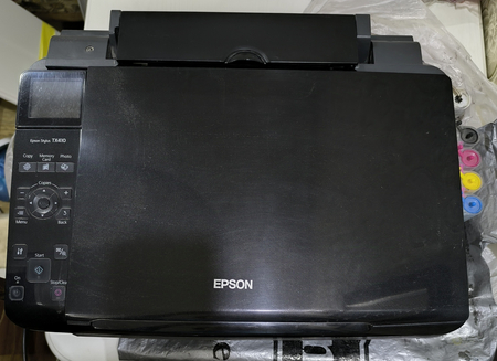 Принтер Epson Stylus TX410