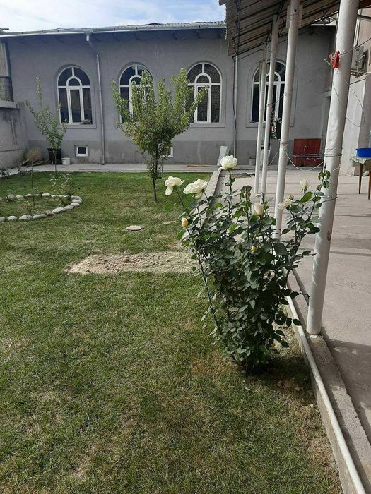 Срочно продаётся стильный дом, участок на Яшнабаде. ID: OY 408