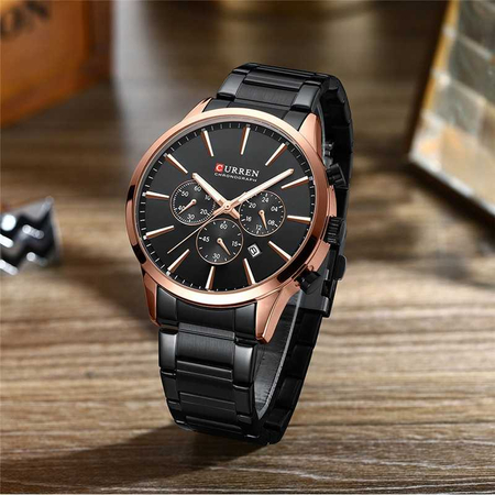 Новые часы Curren 8435 - официальный магазин с гарантией 1 год