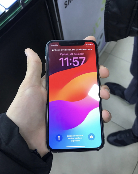 Iphone 11 pro 64 gb xotira