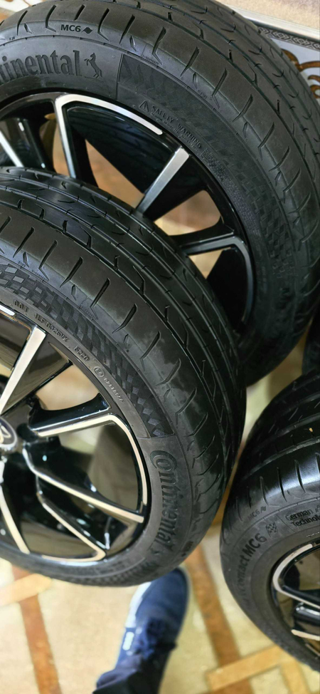 Шина Contakt Max 6 Contenetal с дисками от BYD HAN