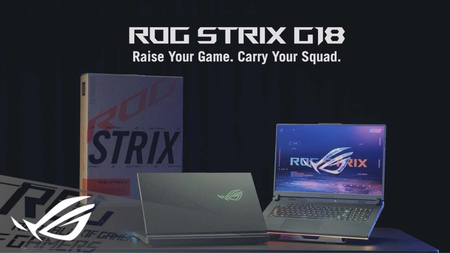 ноутбук asus rog strix g18 2.5k 240hz i9 14900hx 1.5 tb 4060 8 gb 32gb