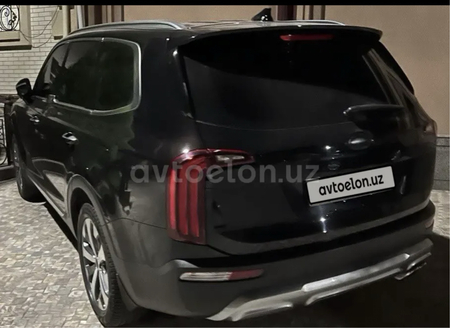 kia Tellurade 2019
