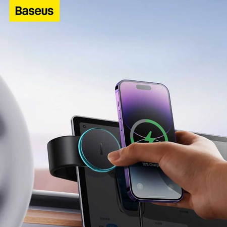 Baseus C02 Pro MagSafe Держатель Беспроводная зарядка +ДОСТАВКА!