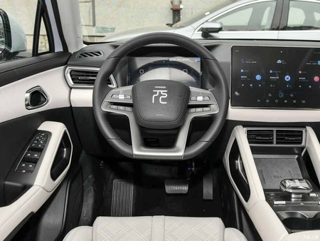 Gonzo Motors - BYD Yuan Up