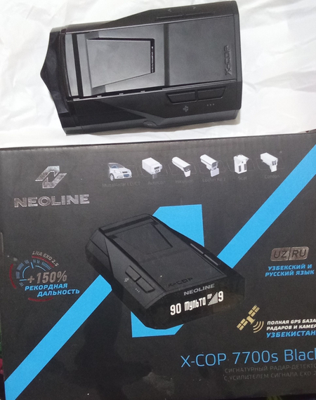 Antiradar sotiladi 7700s neolani narxini kelishamiz