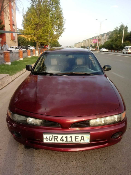 Митсубиши Галант 7
