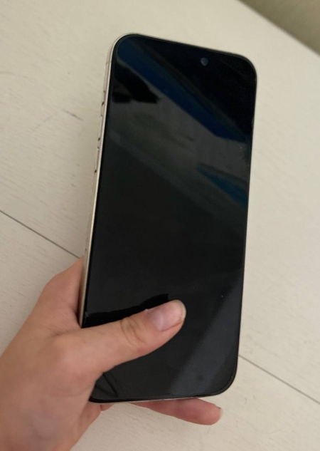 Iphone 15 pro max белый 256gb