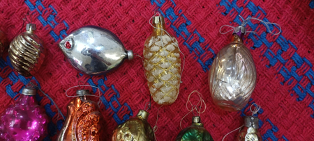 Продам советские новогодние игрушки