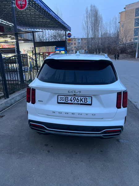 Kia sorento 3,5 бензин газ фулл позиция