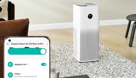 Воздуха Очиститель Xiaomi Mi Smart Air Purifier 4 Pro EU ОРИГИНАЛЬНЫЙ
