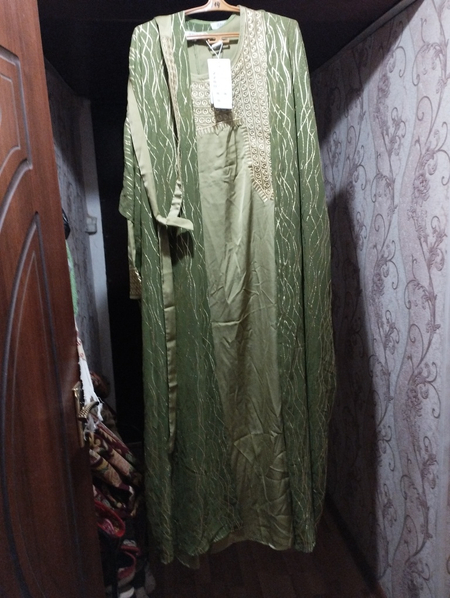 Узын койлек накидасы менен