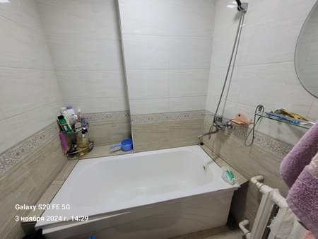 2 xona 3 xona qilingan sotiladi 60.5m²