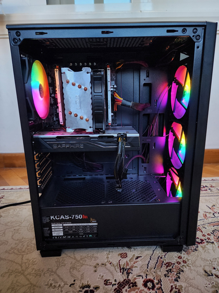 Игровая сборка rx580 8gb