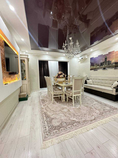 БУЮК ИПАК ЙУЛИ • Буз базар • 3-комн • 72 м² • этаж 4/9 • [MGA: 525]
