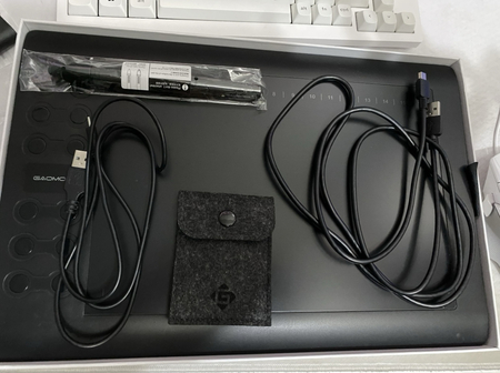 Gaomon M106K (Профессиональный Графический Планшет)