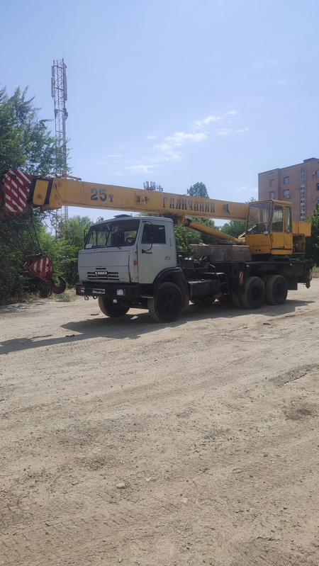 Услуги Автокран автокран хизмати профессионал