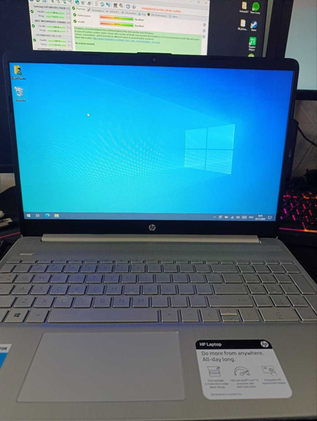 HP Core i5 10avlod  sensorlik noutbuk