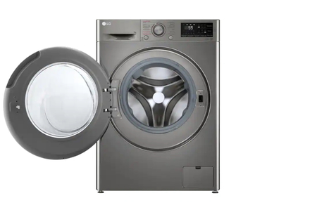 Стиральная машина LG с технологией Direct Drive, 7 кг, стирка Steam