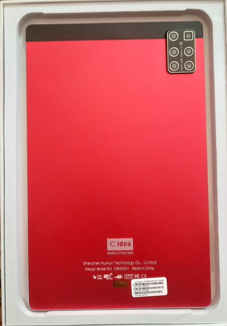Genius CM4000+ 4G KOR DOK 2 ta sim karta fleshka 128GB HOTIRA STEKLO+C