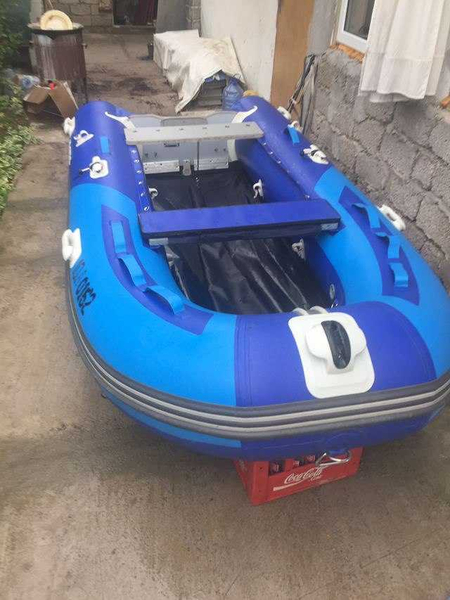 Лодка ПВХ Scandic 330. Бу.