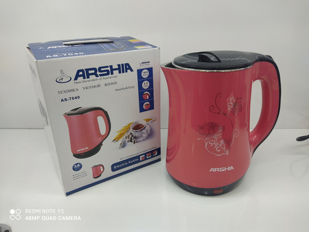 Абсолютно новый чайник поларис электрический chaynik tefal тефал чайни