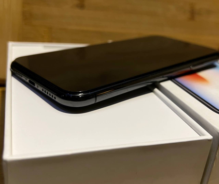 Iphone X с коробкой